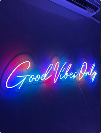 Buy Customized Floro Neon Signs & Lights