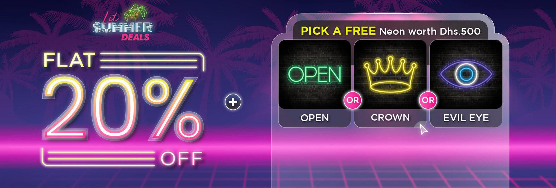 Neon Attack - UAE's Most Trusted Neon Light Sign Brand