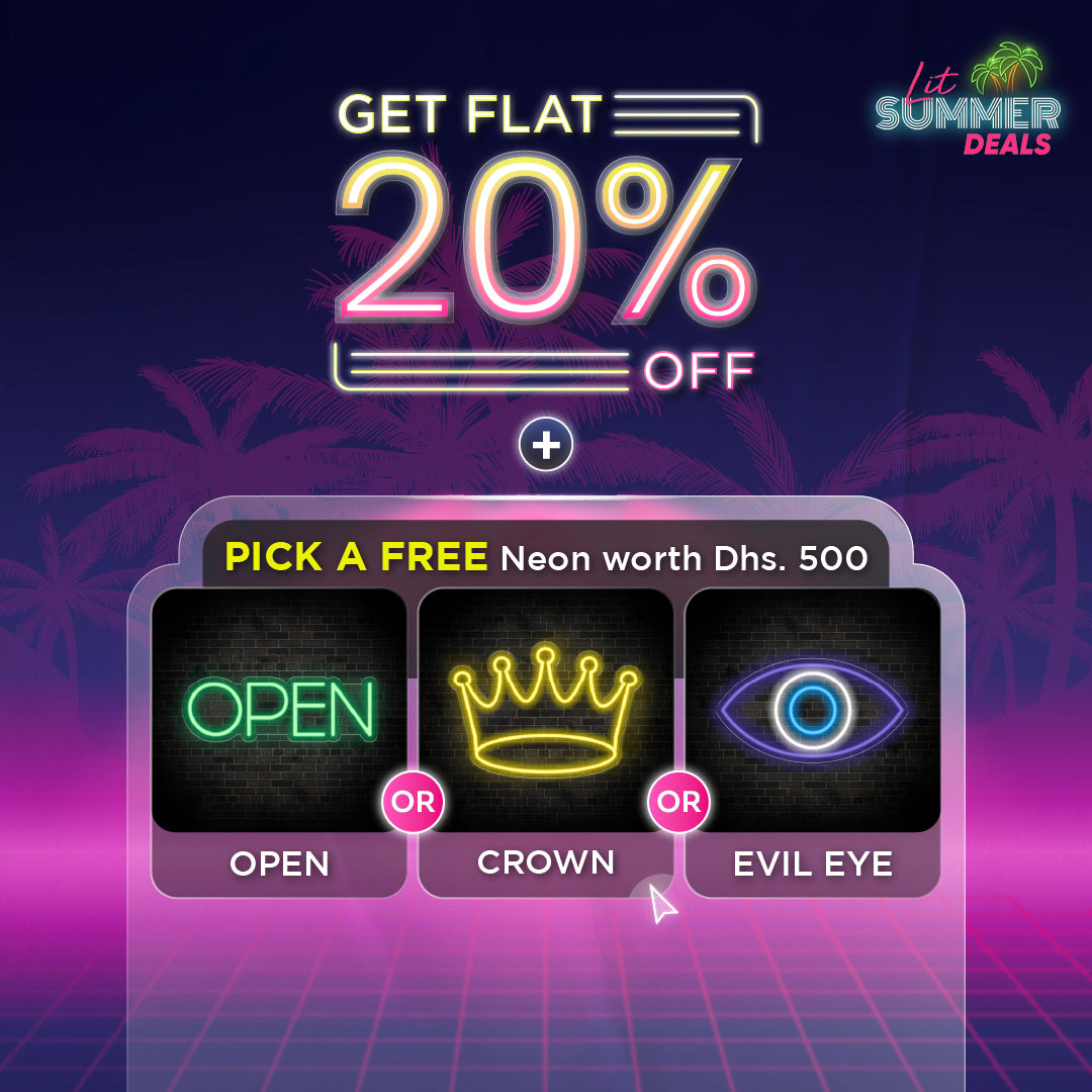 Neon Attack - UAE's Most Trusted Neon Light Sign Brand